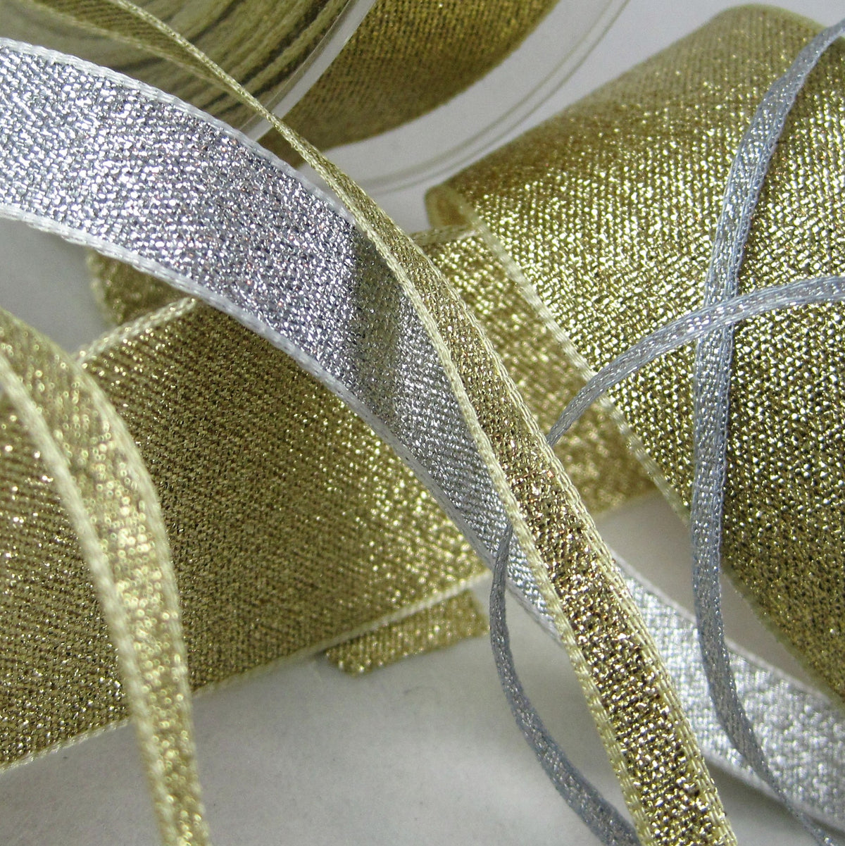 Metallic Lame Ribbon — Simply Sewing, The Online Haberdashery Store